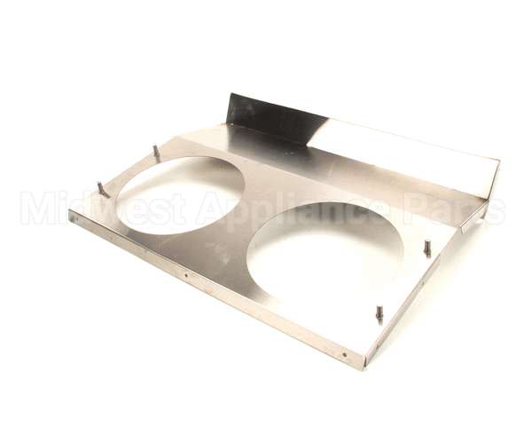 122680S Norlake Drain Pan / Fan Deck Assembly | Midwest Appliance Parts