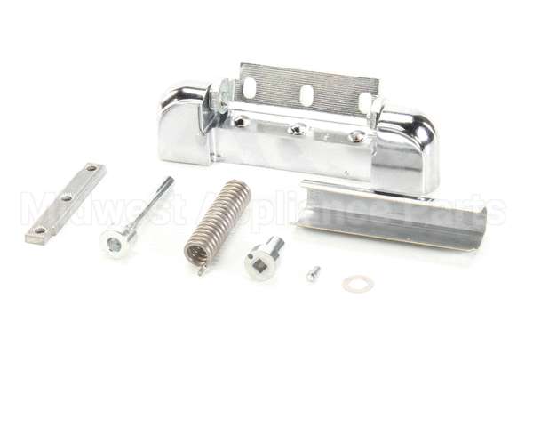 1911002 Leer Hinge #220, Silver, With Sprin | Midwest Appliance Parts