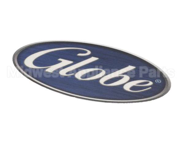 920202 Globe Globe Logo Decal | Midwest Appliance Parts