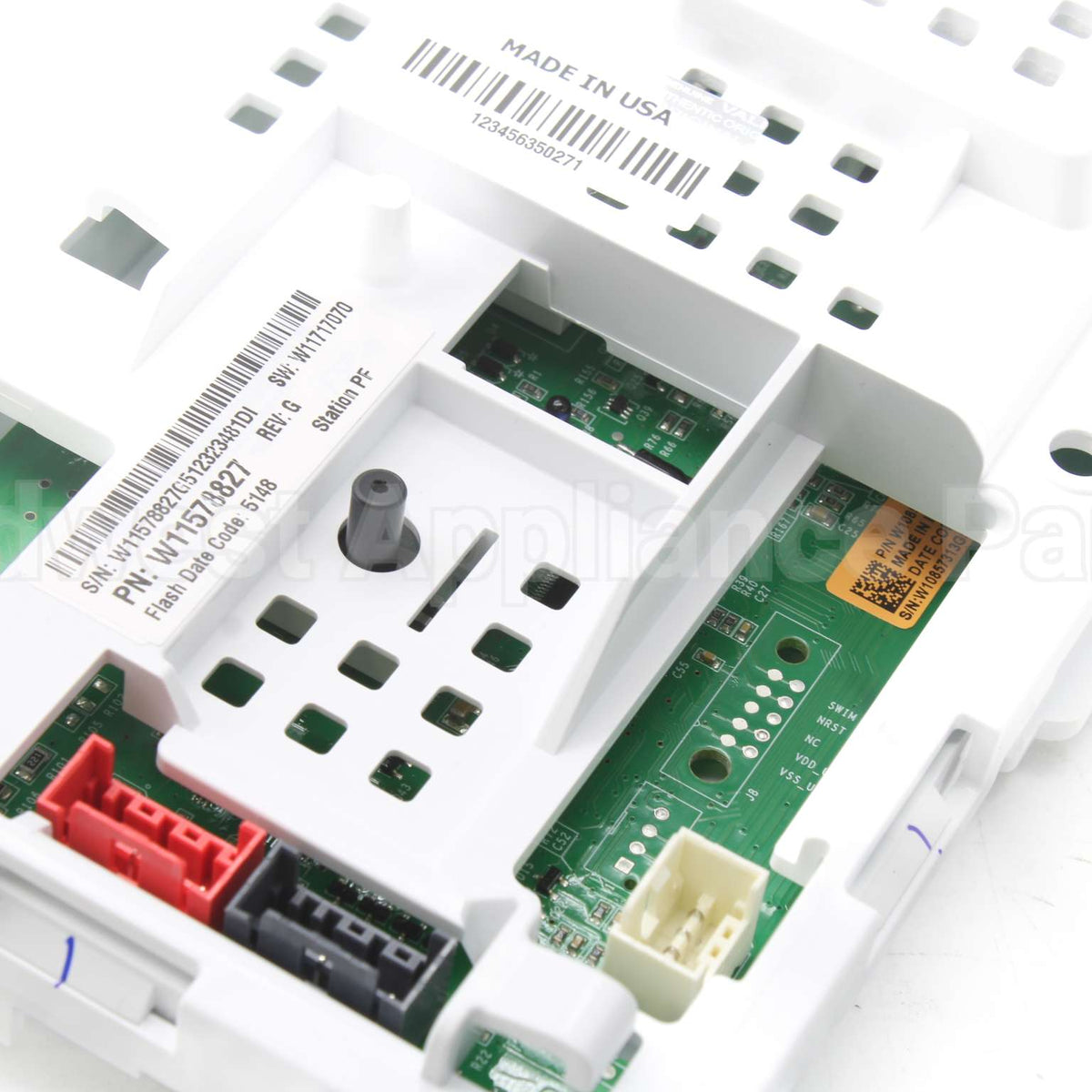 W11608056 Whirlpool Electronic Control Board Assembly | Midwest ...